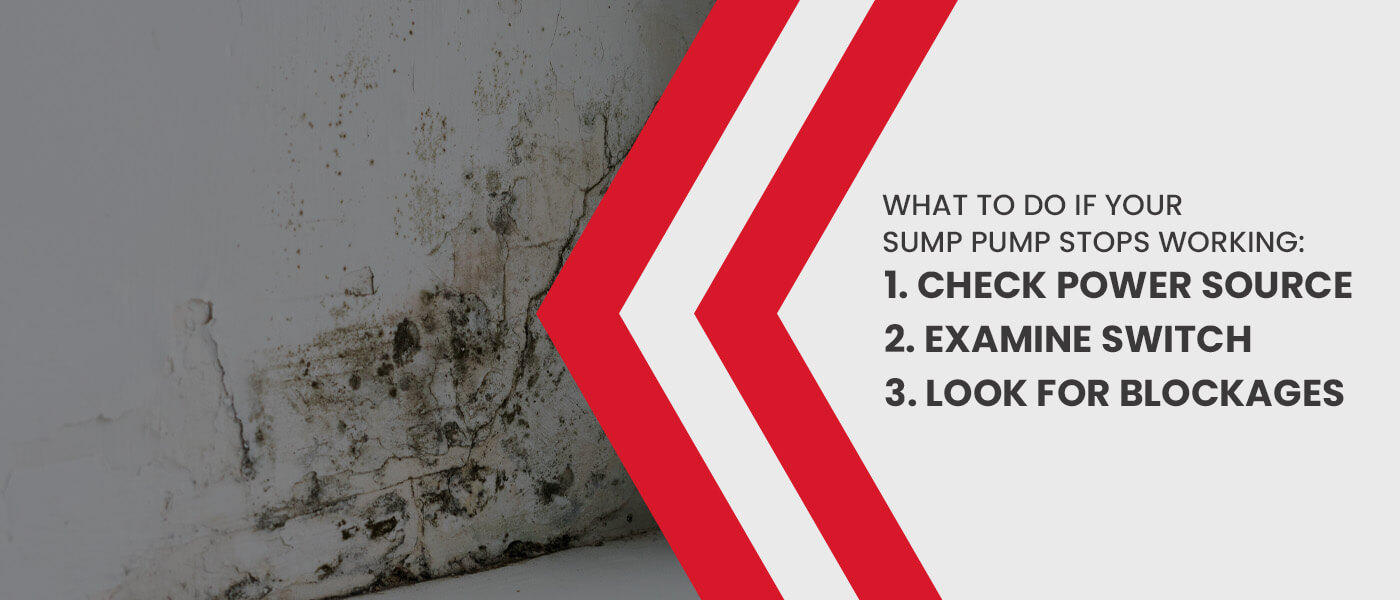 What to do When a Sump Pump Stops Working | Enduric Plumbing