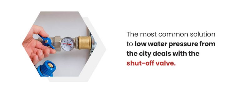 How to Increase Water Pressure in Your Home | Tips from Pros