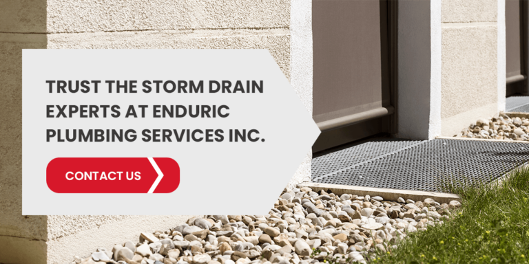 Types of Storm Water Drainage Systems | Enduric Plumbing